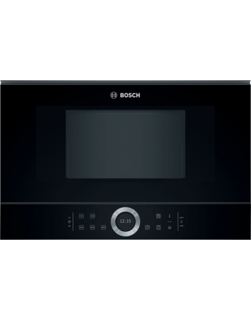 BOSCH HMG6764B1 Serie 8 Forno da incasso con funzione microonde 60 x 60 ...