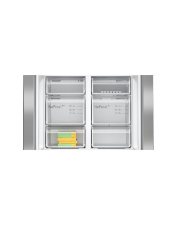 BOSCH KFN96VPEA Frigorifero French Door 183 x 91 cm Stainless steel