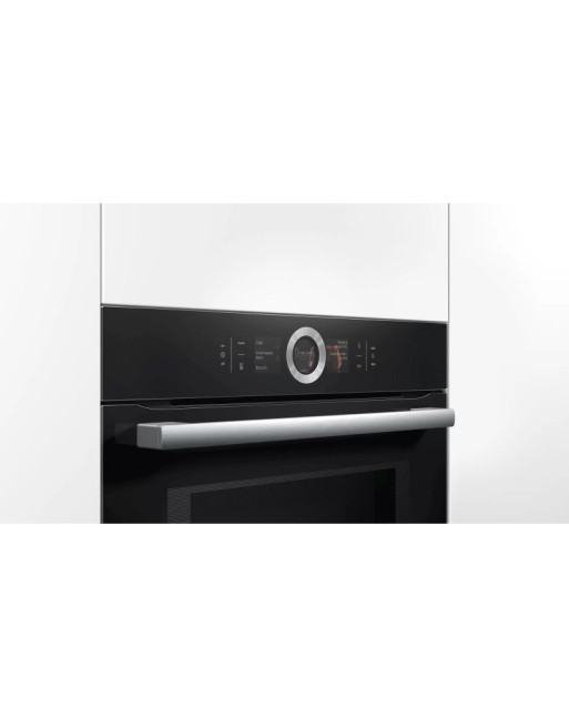 BOSCH HMG6764B1 Serie 8 Forno da incasso con funzione microonde 60 x 60 ...