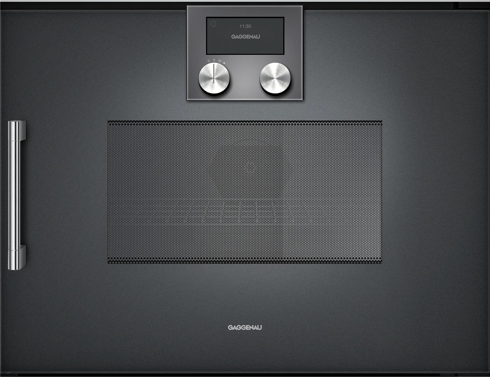 GAGGENAU BMP 250 100 Forno combinato a microonde Cerniera porta: Destra ...