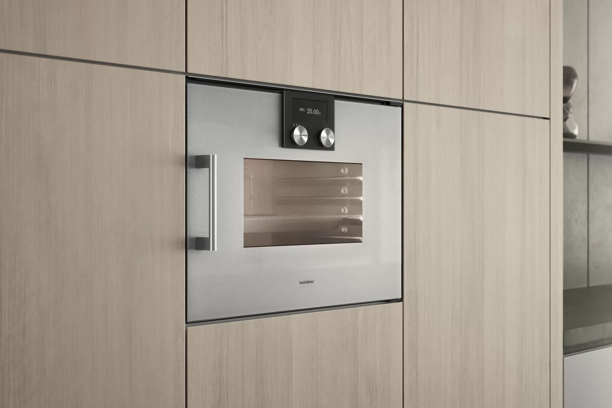 GAGGENAU BMP 250 110 Forno combinato a microonde Cerniera porta: Destra ...