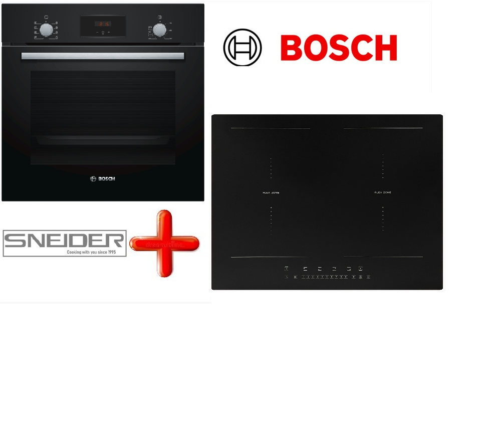 SUPER SET BOSCH HBF153EB0 + SNEIDER IKP62-4